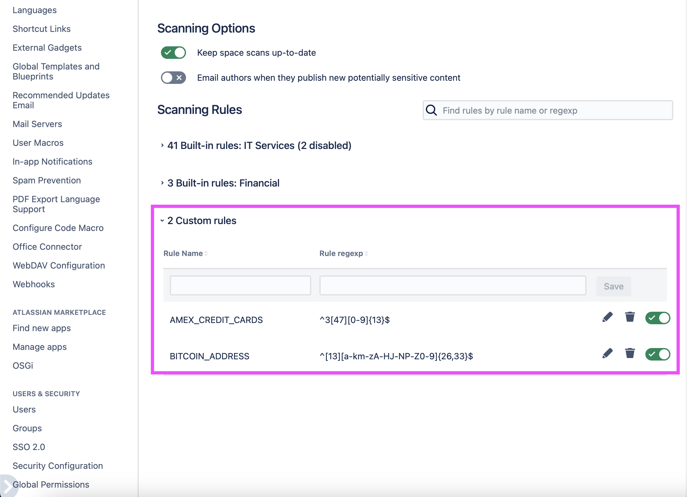 Defining Custom Detection Rules Defining Custom Detection Rules